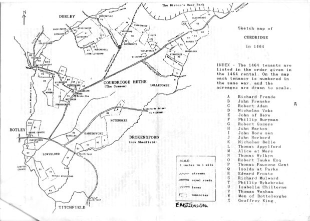 Curdridge Local History